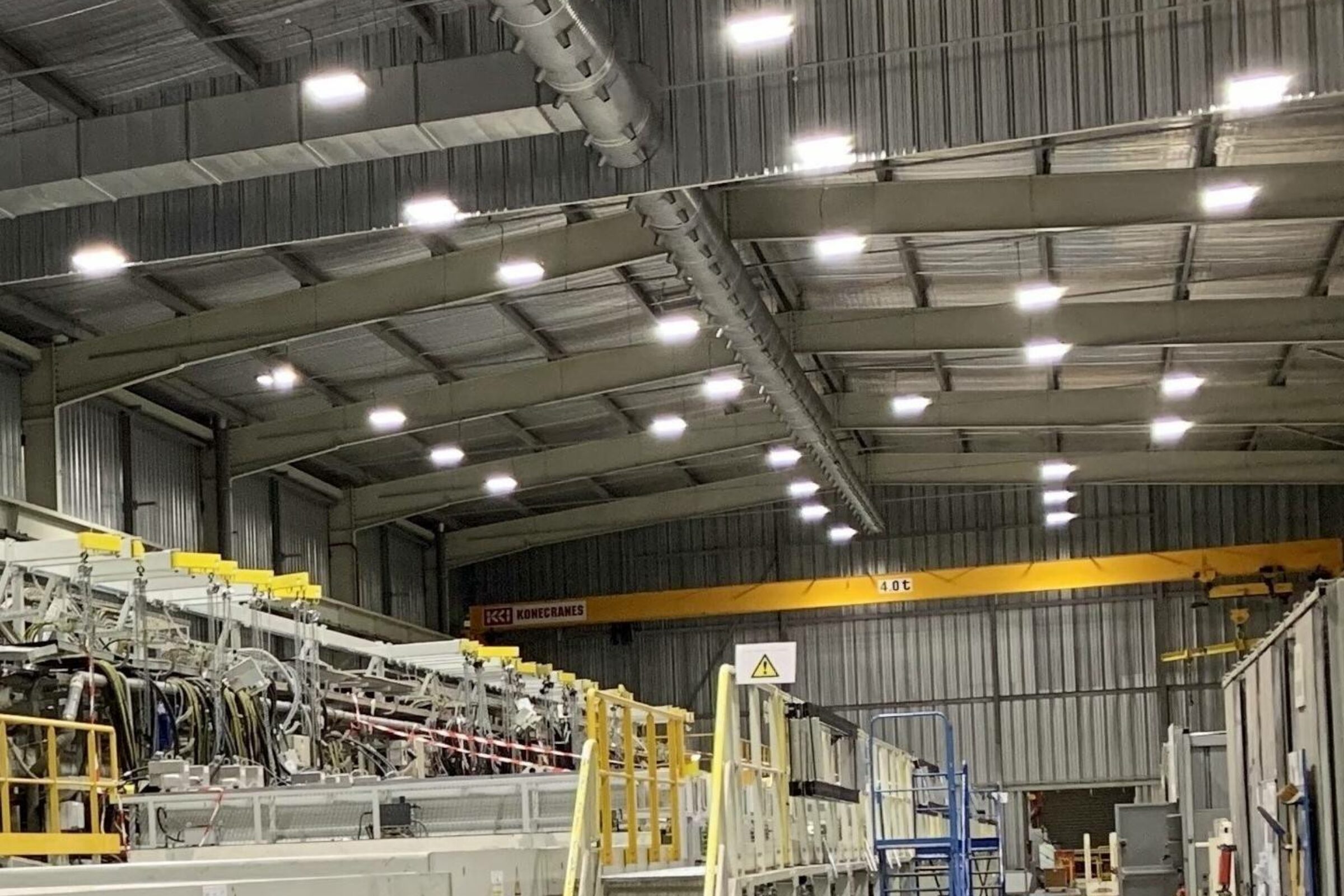 Eclairage industriel: un système intelligent autonome pour éclairer ...